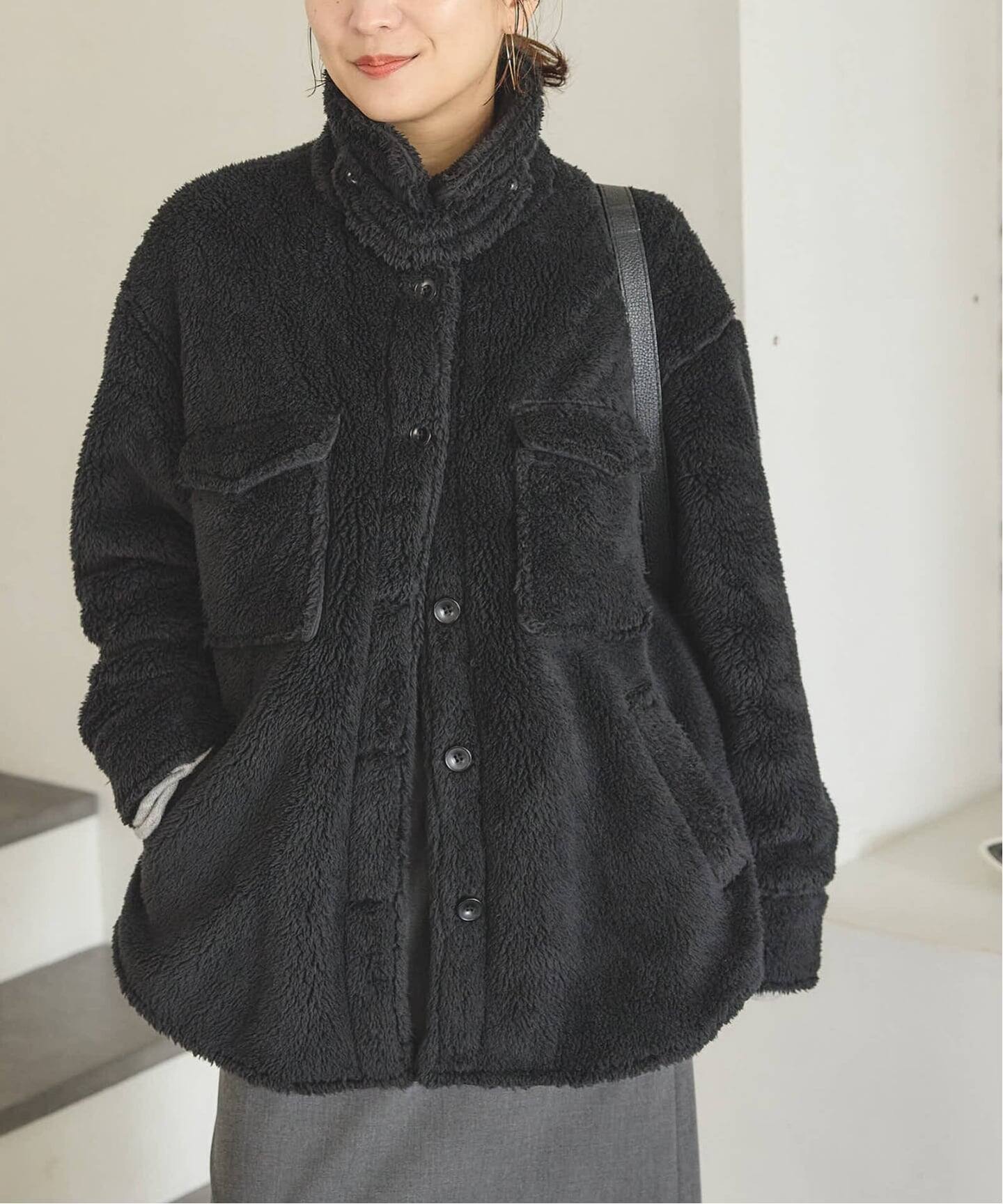 ECOPELソフトフリースCPO（ボア・フリース）｜JOURNAL STANDARD