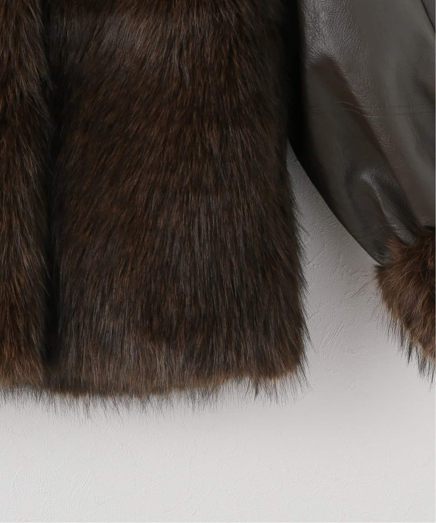 LAYAS/レイヤーズ】FURドッキングブルゾン（その他ブルゾン／アウター