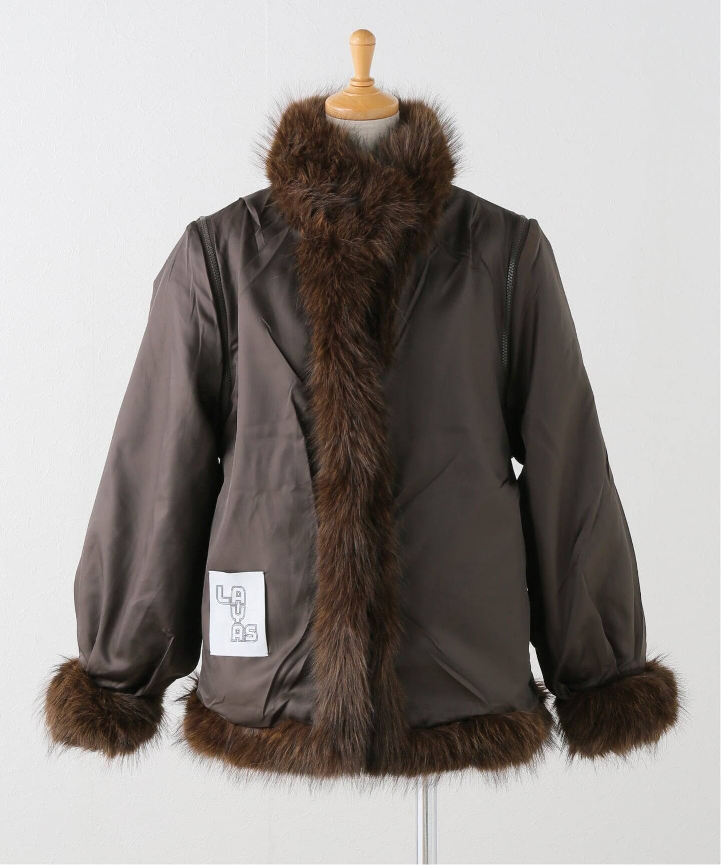 LAYAS/レイヤーズ】FURドッキングブルゾン（その他ブルゾン／アウター