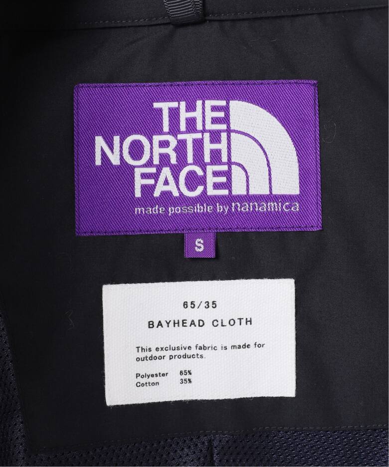 別注【THE NORTH FACE PURPLE LABEL×JS】Field JK（マウンテンパーカー）｜JOURNAL STANDARD ...