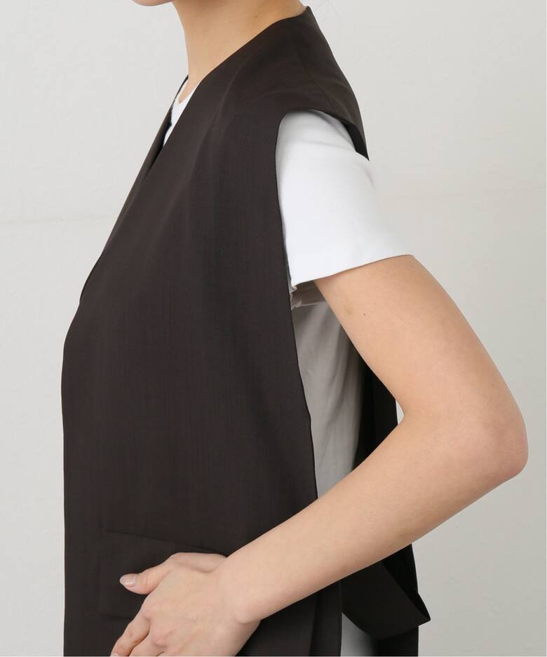 【WRIGHT&DOYLE 】TAILORED VEST（ベスト）｜journal standard luxe（ジャーナルスタンダード ラックス）の通販｜BAYCREW’S STORE
