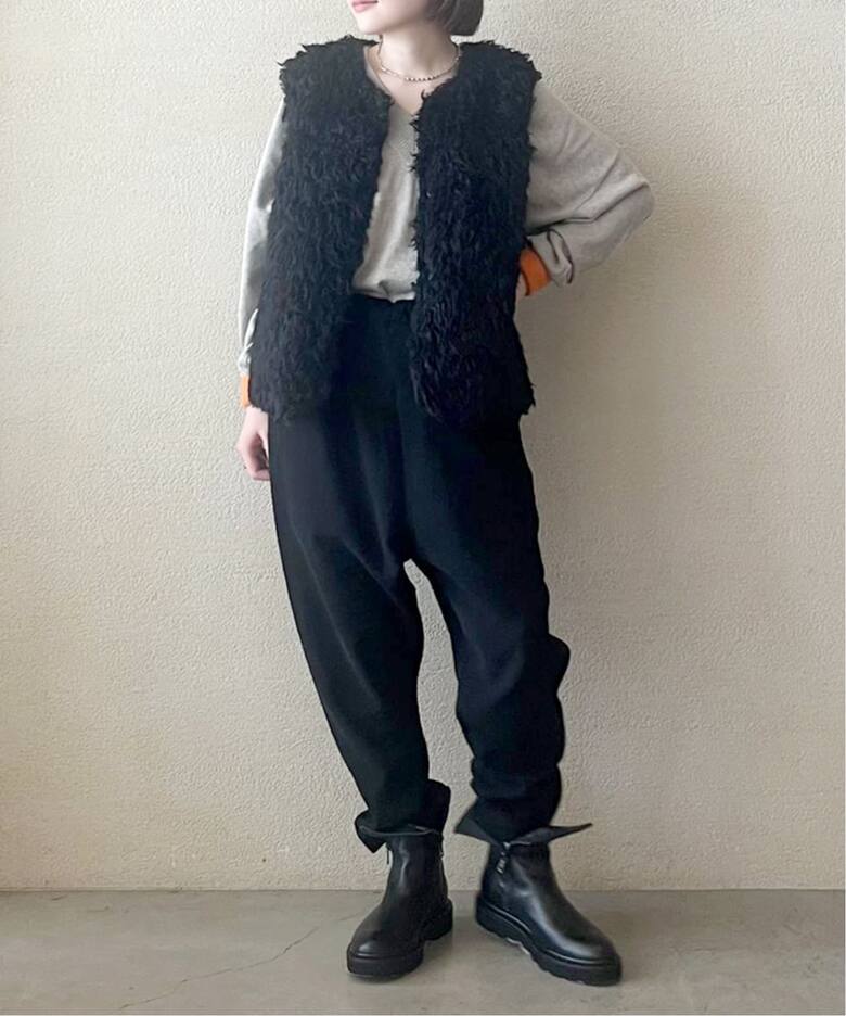 【HARi】 REVERSIBLE WORK VEST（ベスト）｜journal standard luxe（ジャーナルスタンダード ラックス ...