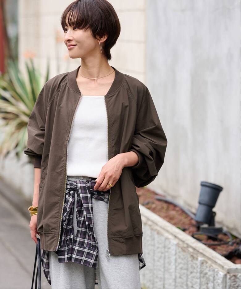 [25AW新作]ウォッシャブルナイロンダブルジップMA-1（MA-1）｜JOURNAL STANDARD relume（ジャーナルスタンダード レリューム）の通販｜BAYCREW’S STORE