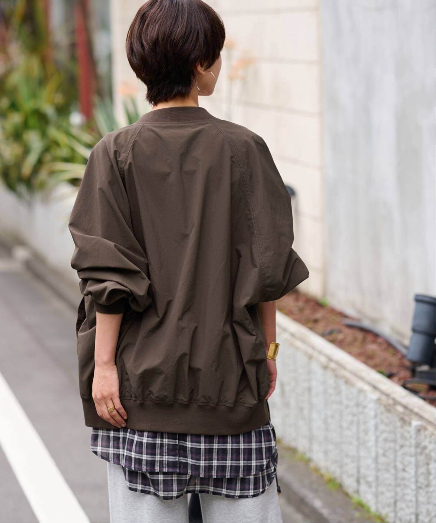 [25AW新作]ウォッシャブルナイロンダブルジップMA-1（MA-1）｜JOURNAL STANDARD relume（ジャーナルスタンダード レリューム）の通販｜BAYCREW’S STORE