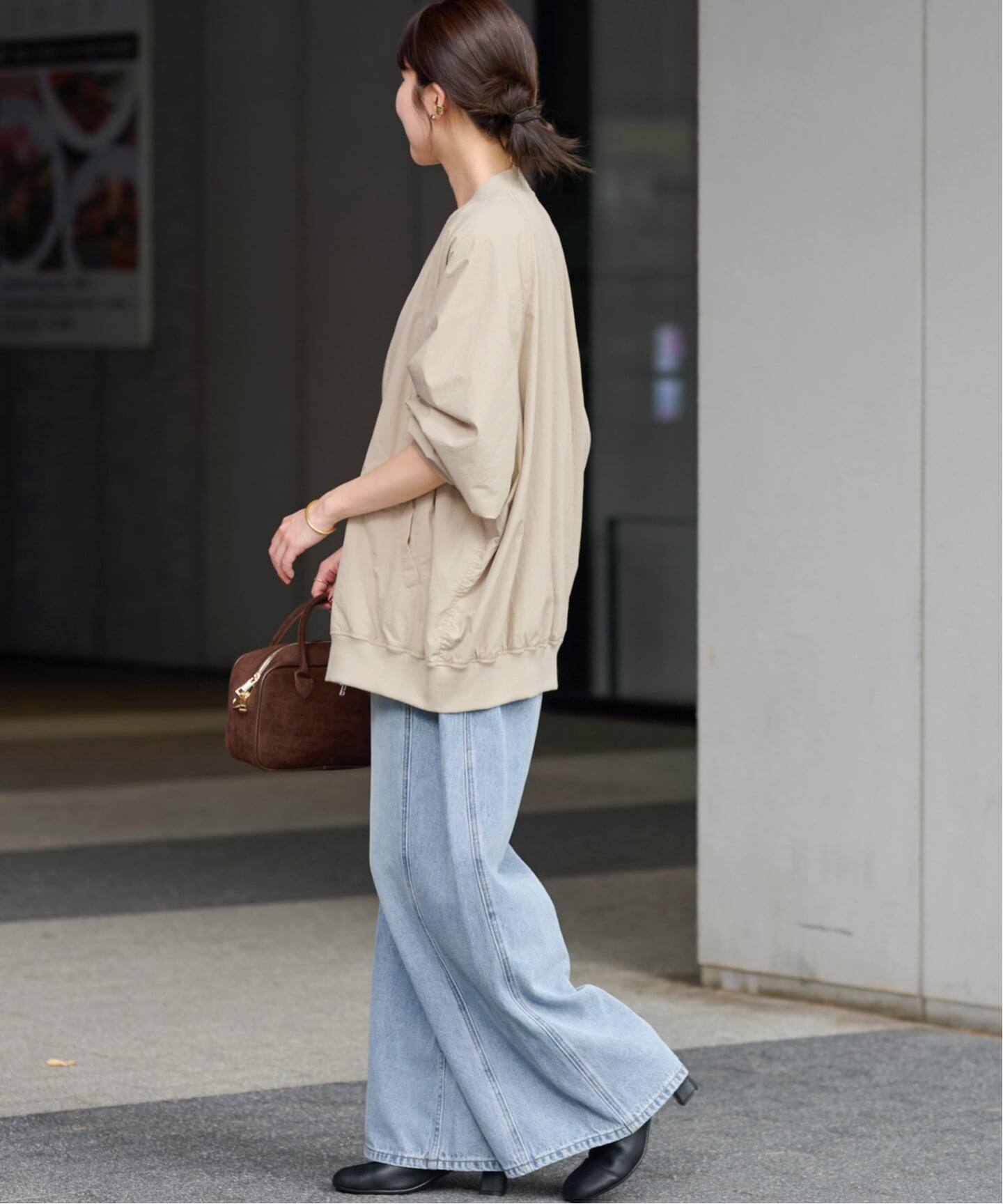 [25AW新作]ウォッシャブルナイロンダブルジップMA-1（MA-1）｜JOURNAL STANDARD relume（ジャーナルスタンダード レリューム）の通販｜BAYCREW’S STORE