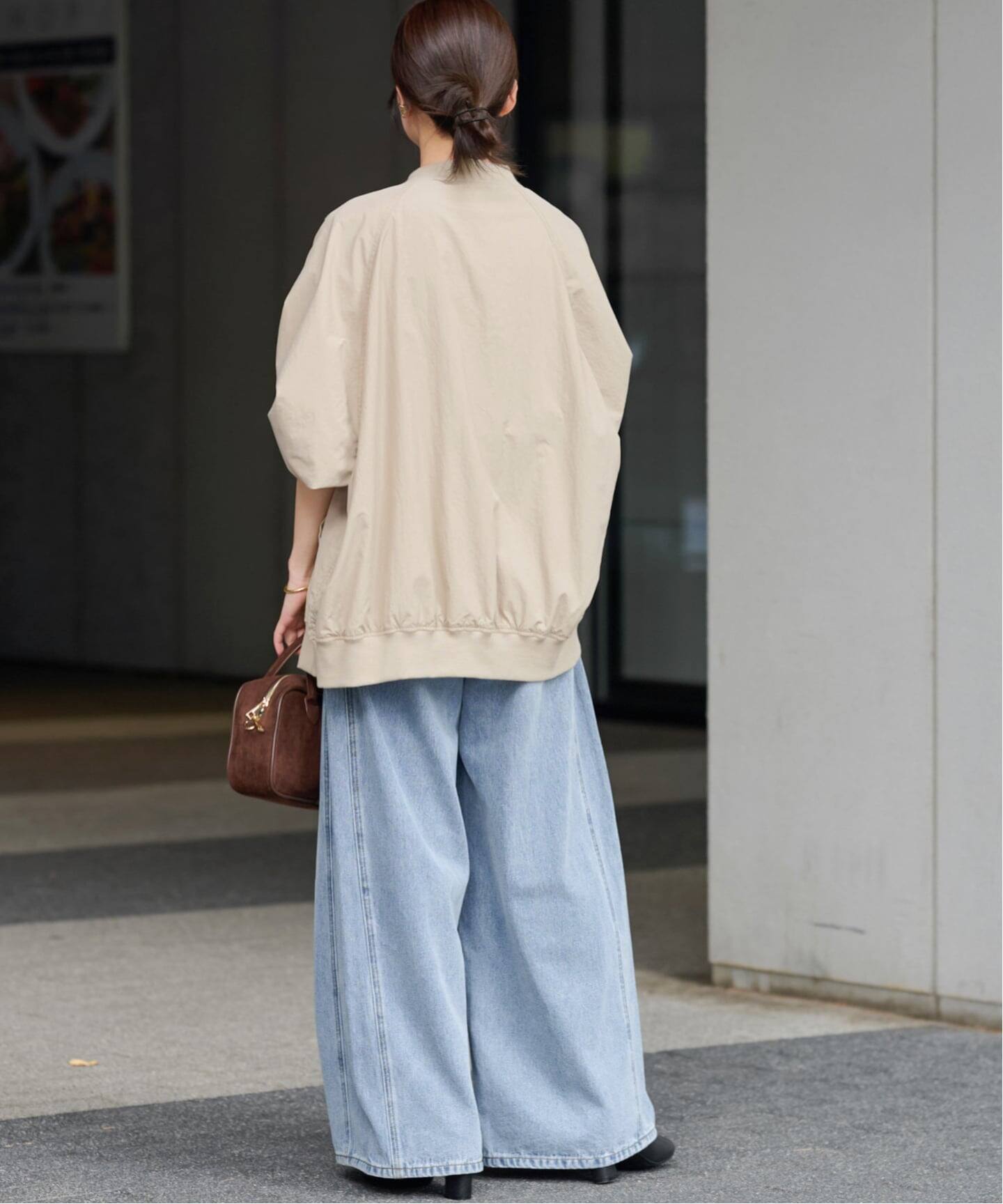 [25AW新作]ウォッシャブルナイロンダブルジップMA-1（MA-1）｜JOURNAL STANDARD relume（ジャーナルスタンダード レリューム）の通販｜BAYCREW’S STORE