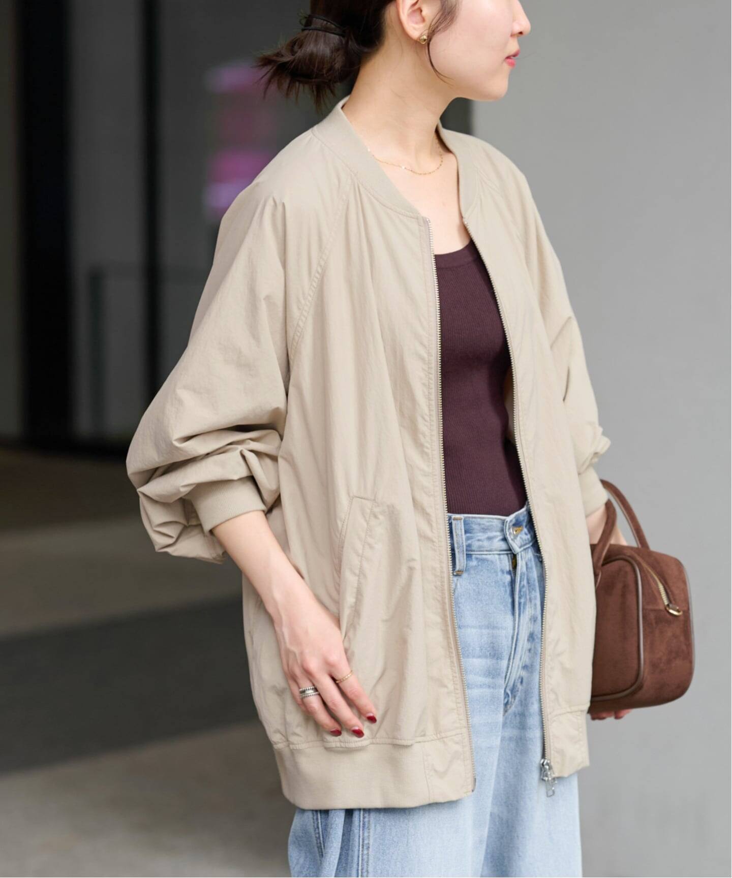 [25AW新作]ウォッシャブルナイロンダブルジップMA-1（MA-1）｜JOURNAL STANDARD relume（ジャーナルスタンダード レリューム）の通販｜BAYCREW’S STORE