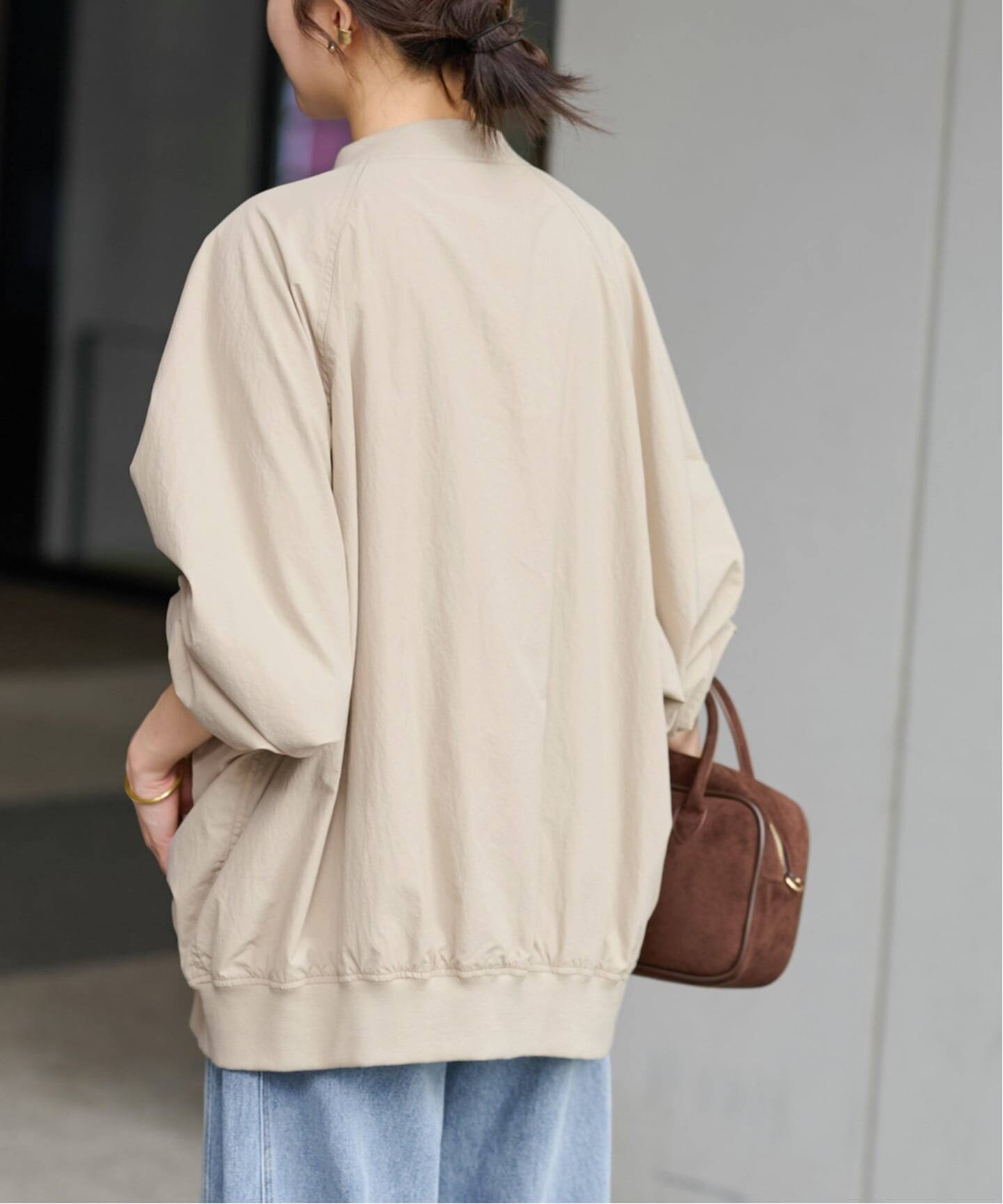 [25AW新作]ウォッシャブルナイロンダブルジップMA-1（MA-1）｜JOURNAL STANDARD relume（ジャーナルスタンダード レリューム）の通販｜BAYCREW’S STORE