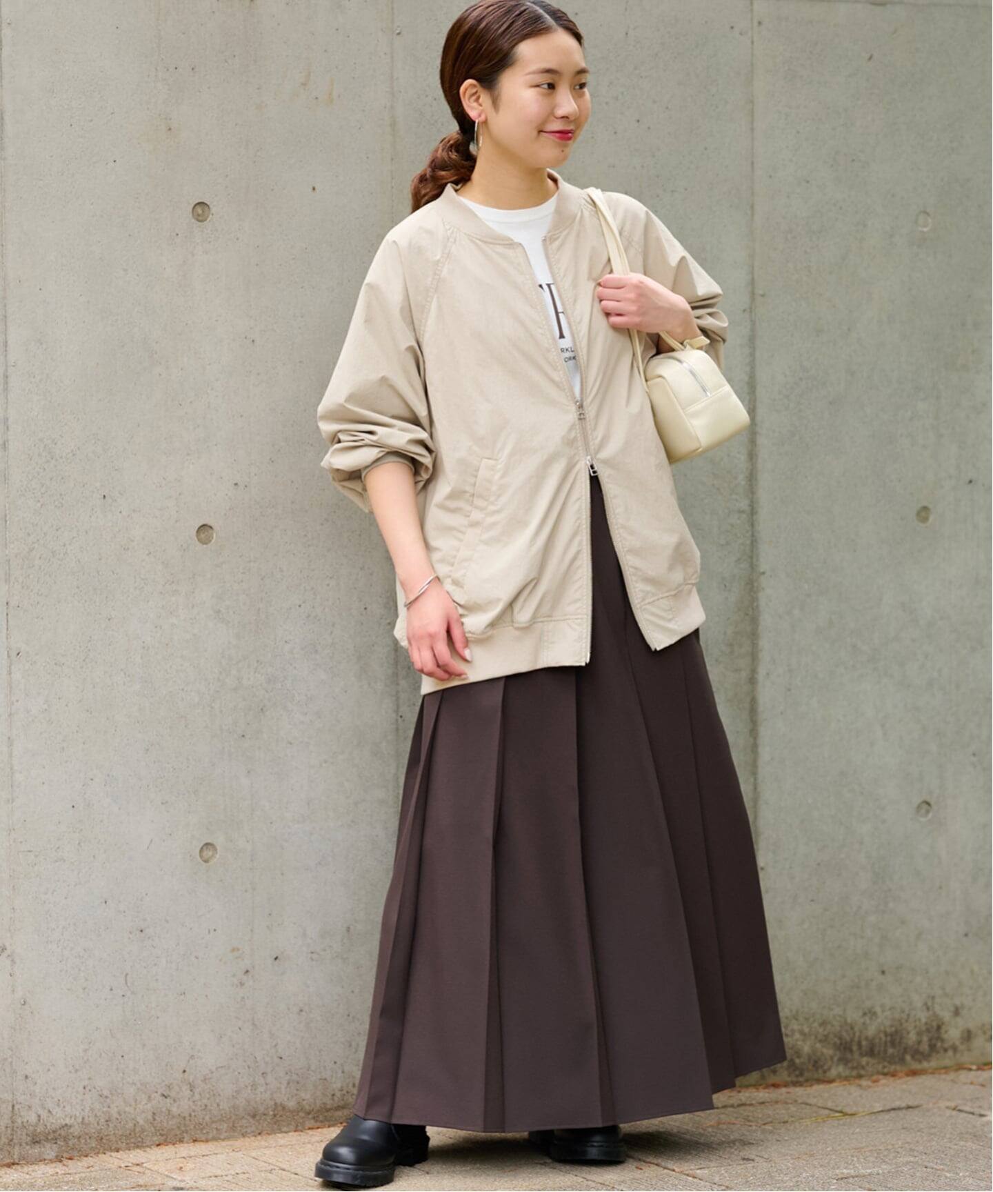 [25AW新作]ウォッシャブルナイロンダブルジップMA-1（MA-1）｜JOURNAL STANDARD relume（ジャーナルスタンダード レリューム）の通販｜BAYCREW’S STORE