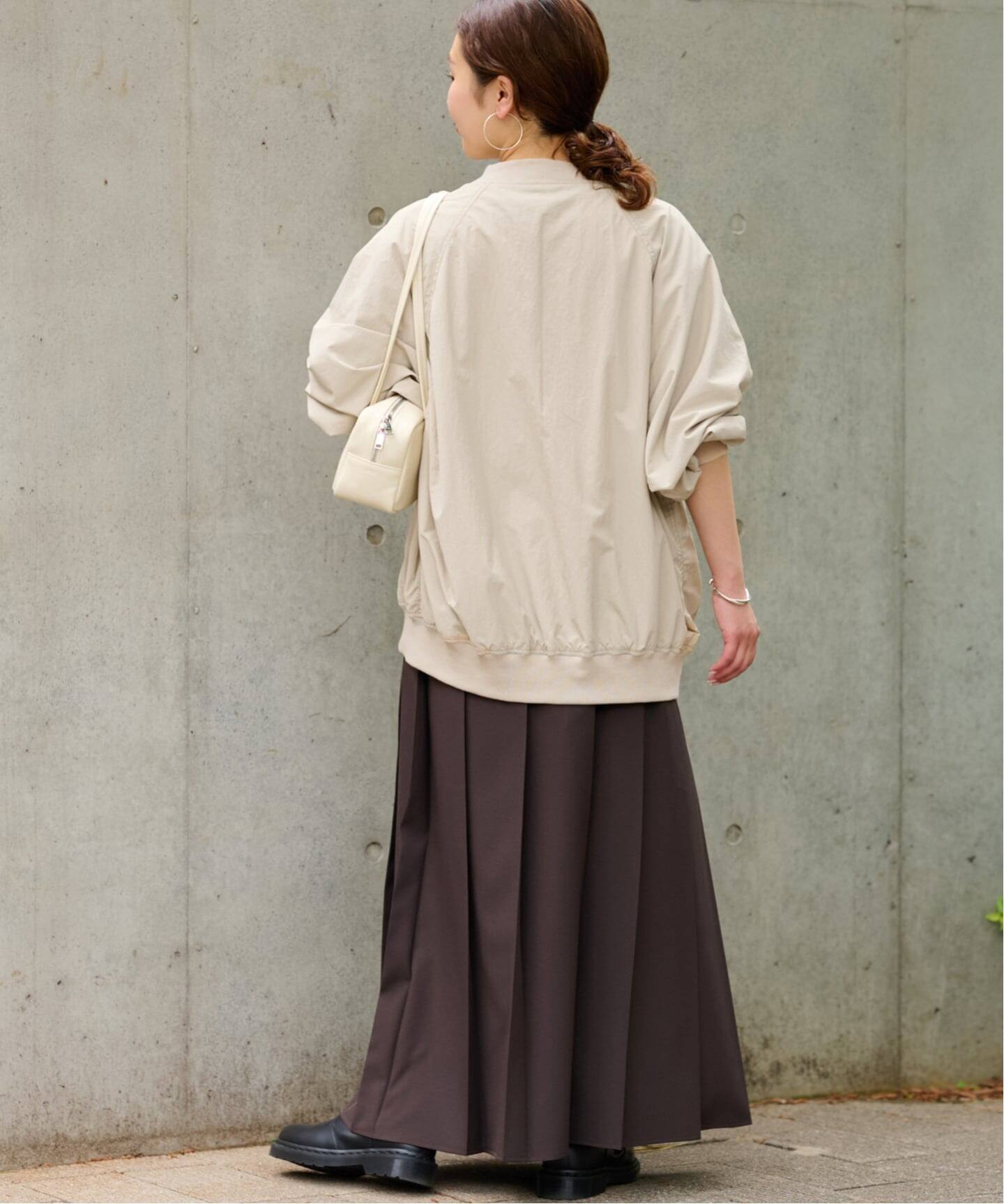 [25AW新作]ウォッシャブルナイロンダブルジップMA-1（MA-1）｜JOURNAL STANDARD relume（ジャーナルスタンダード レリューム）の通販｜BAYCREW’S STORE