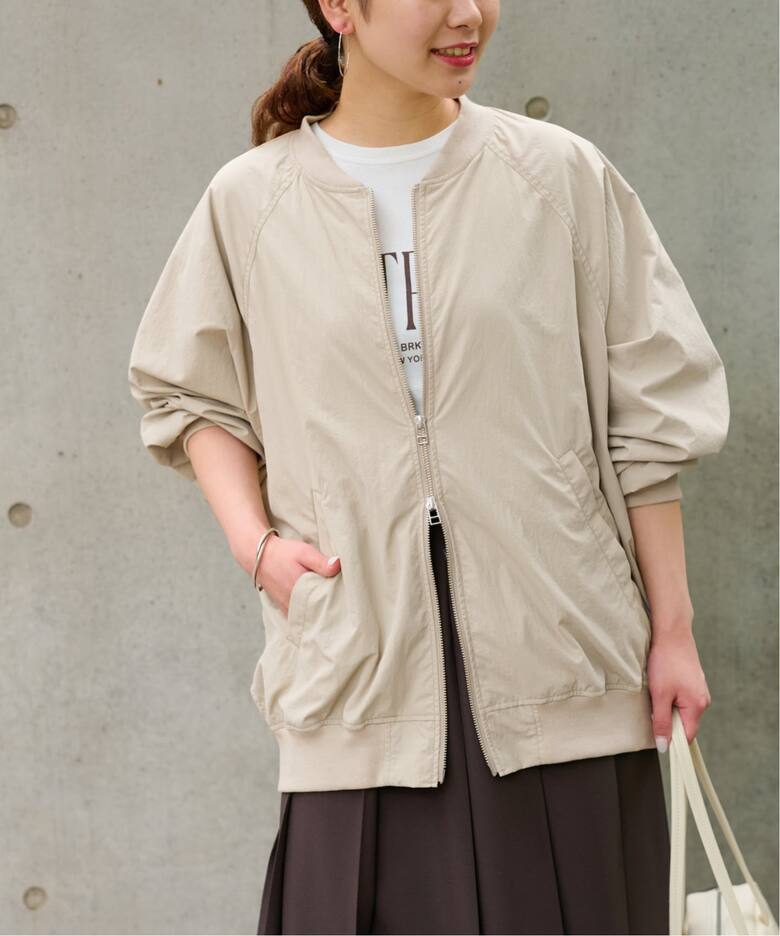 [25AW新作]ウォッシャブルナイロンダブルジップMA-1（MA-1）｜JOURNAL STANDARD relume（ジャーナルスタンダード レリューム）の通販｜BAYCREW’S STORE