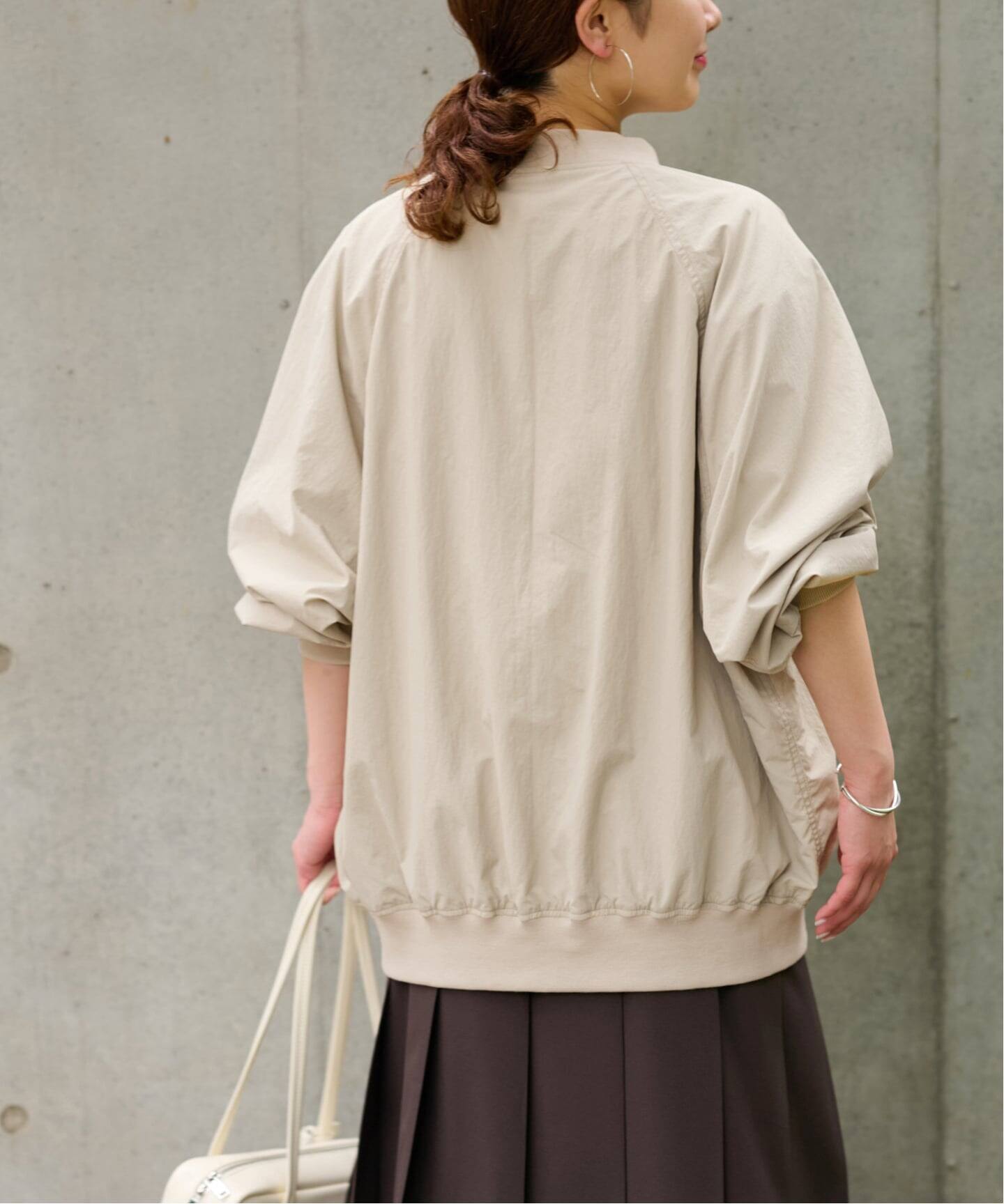 [25AW新作]ウォッシャブルナイロンダブルジップMA-1（MA-1）｜JOURNAL STANDARD relume（ジャーナルスタンダード レリューム）の通販｜BAYCREW’S STORE