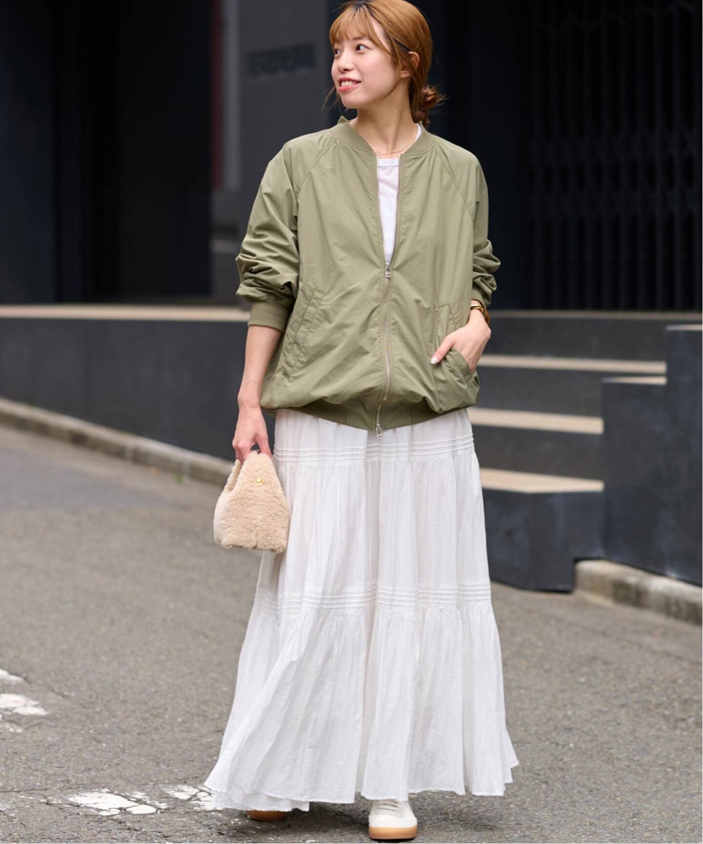 [25AW新作]ウォッシャブルナイロンダブルジップMA-1（MA-1）｜JOURNAL STANDARD relume（ジャーナルスタンダード レリューム）の通販｜BAYCREW’S STORE