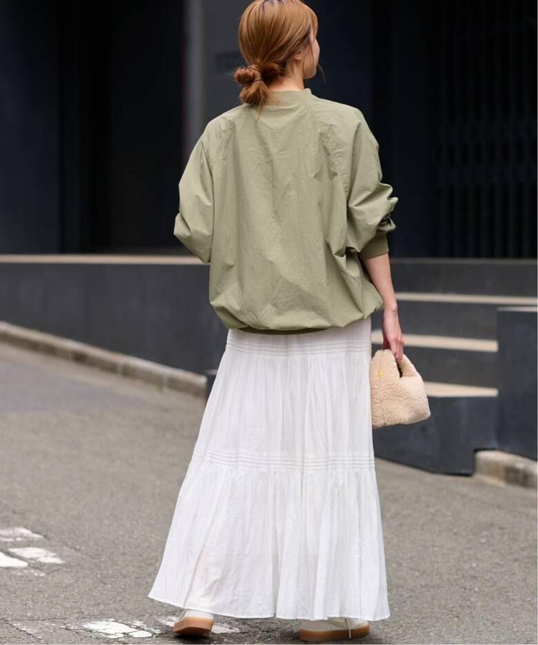 [25AW新作]ウォッシャブルナイロンダブルジップMA-1（MA-1）｜JOURNAL STANDARD relume（ジャーナルスタンダード レリューム）の通販｜BAYCREW’S STORE