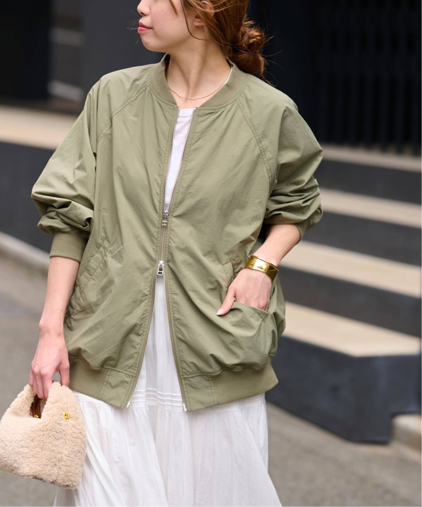 [25AW新作]ウォッシャブルナイロンダブルジップMA-1（MA-1）｜JOURNAL STANDARD relume（ジャーナルスタンダード レリューム）の通販｜BAYCREW’S STORE