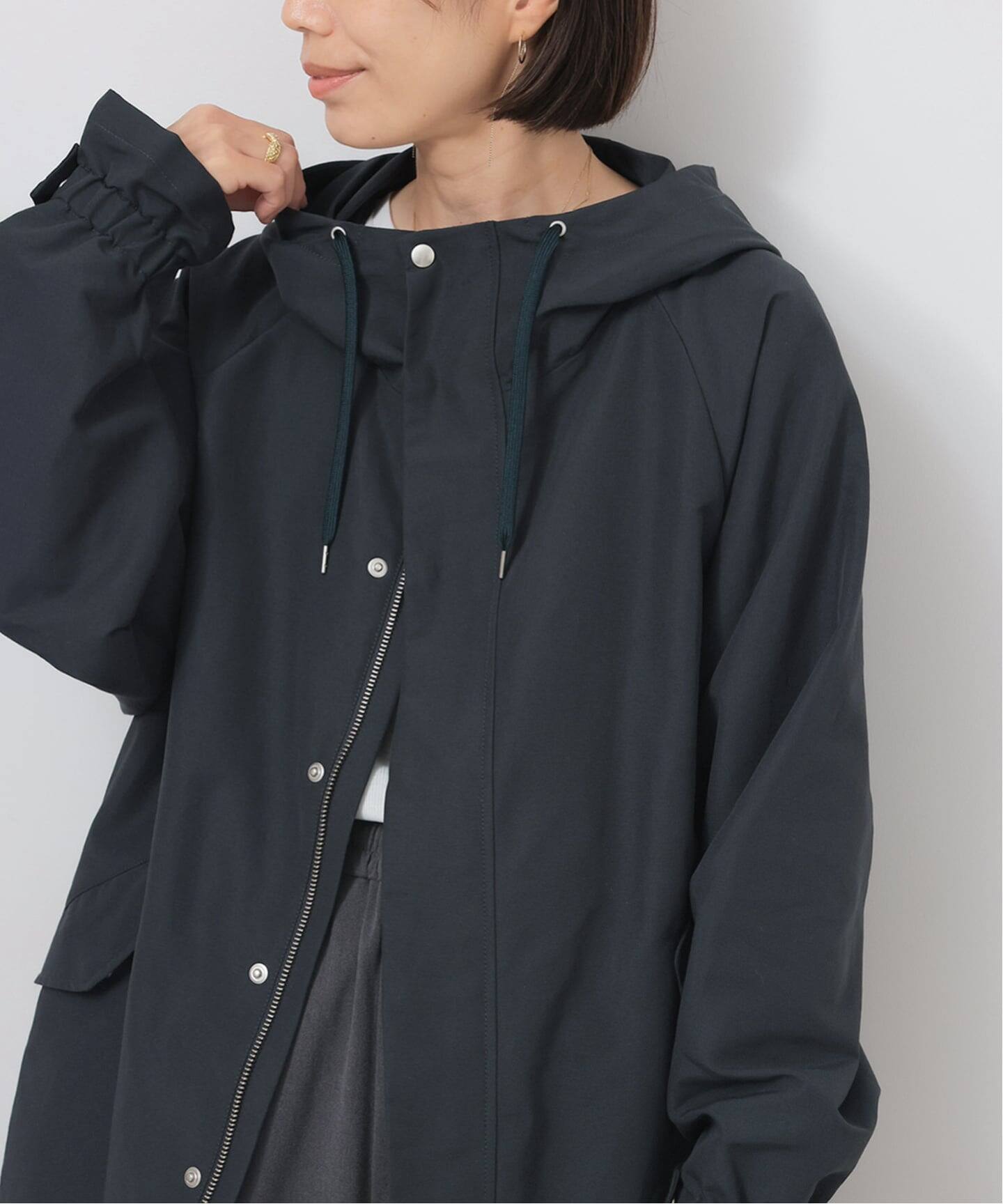 撥水ナイロンマウンテンフーディ（マウンテンパーカー）｜JOURNAL