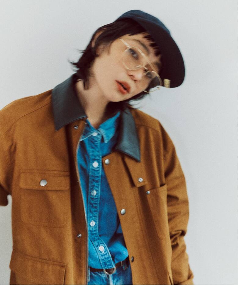 【RENA x relume】カバーオールブルゾン（カバーオール）｜JOURNAL STANDARD relume（ジャーナルスタンダード レ ...