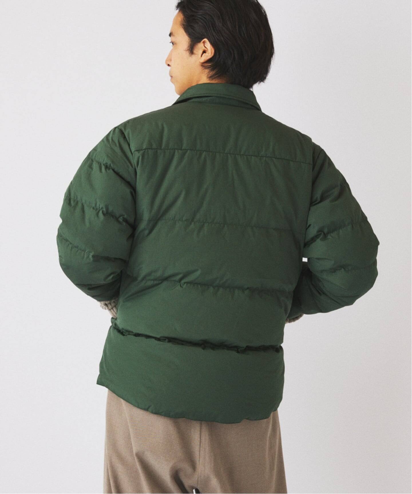 THE NORTH FACE / ノースフェイス スタッフドシャツ ND92532（ダウン