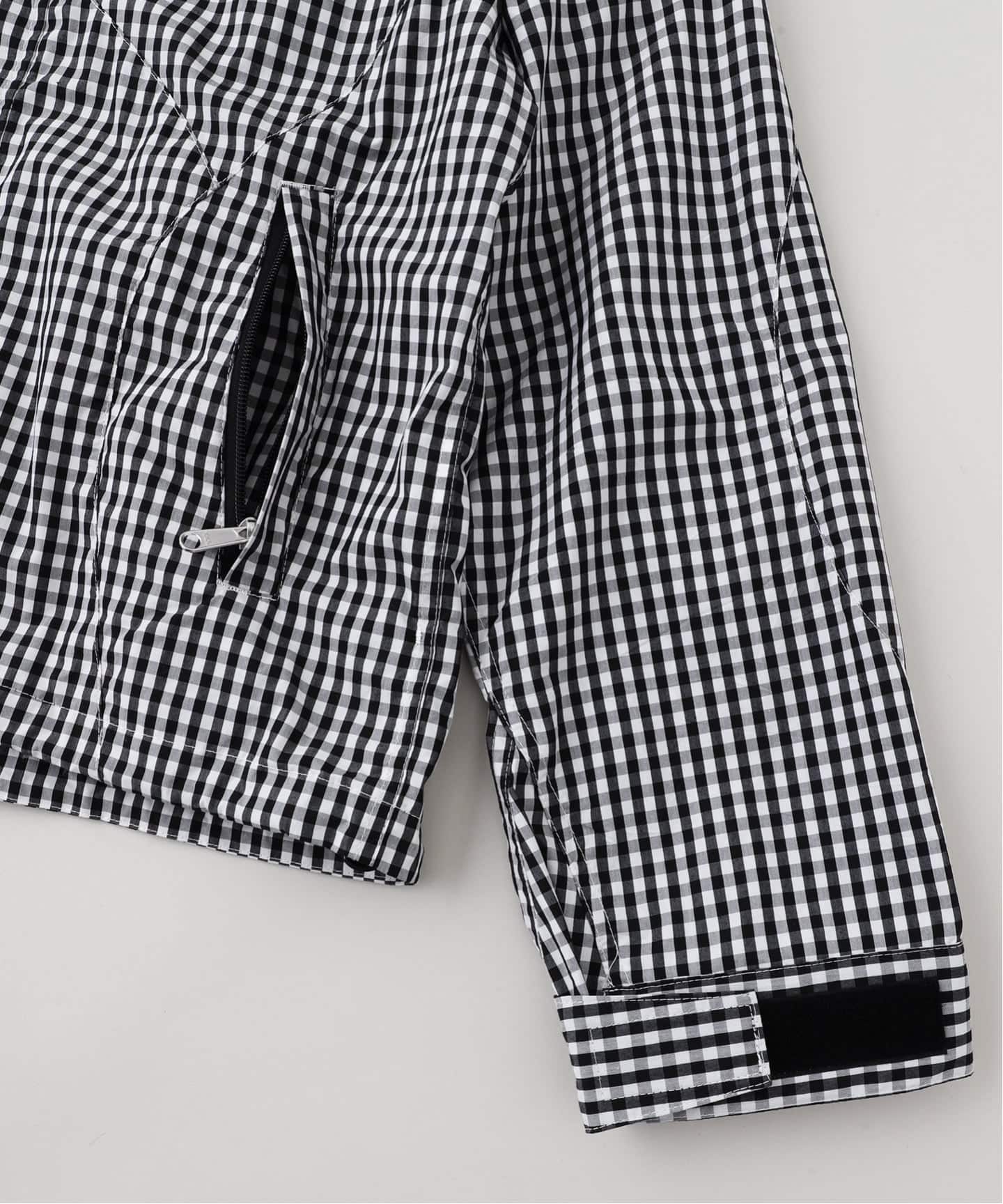 チェック パネル ジャケット（その他ブルゾン／アウター）｜JOURNAL