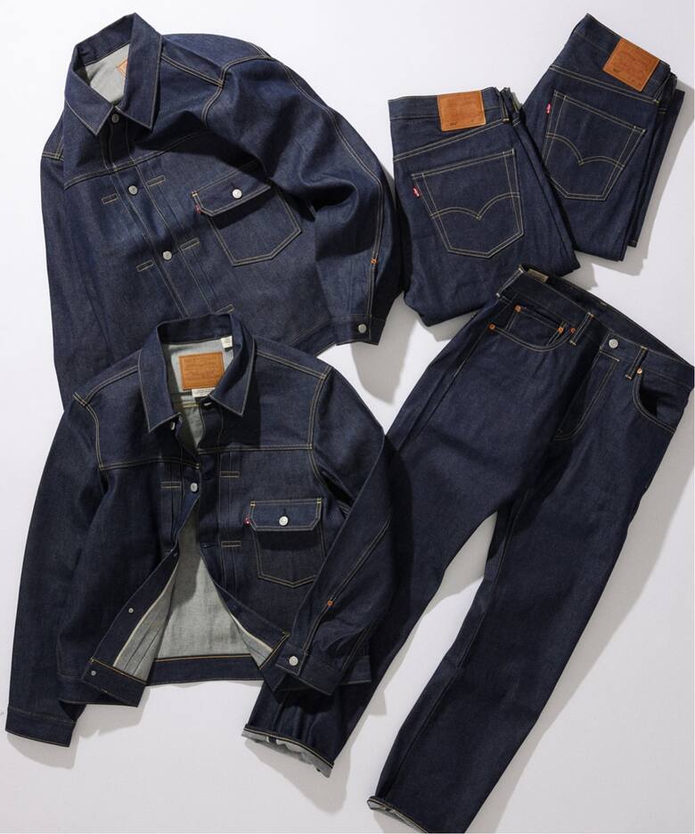 LEVI’S(R) / リーバイス(R) TYPE1トラッカージャケット リジッド（デニムジャケット）｜JOURNAL STANDARD ...