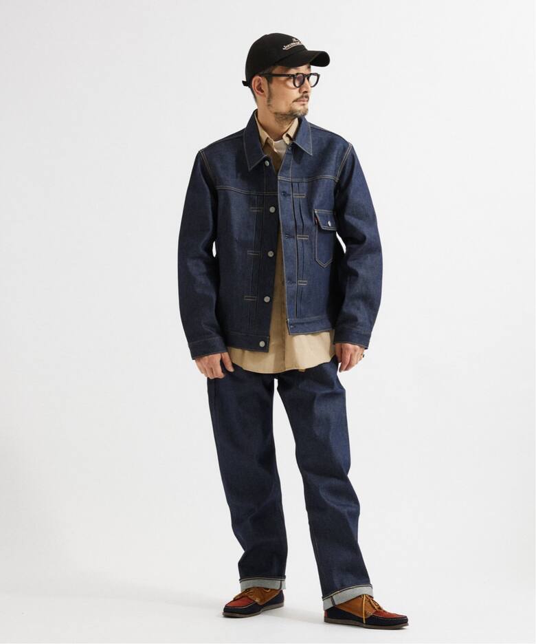 LEVI’S(R) / リーバイス(R) TYPE1トラッカージャケット リジッド（デニムジャケット）｜JOURNAL STANDARD ...
