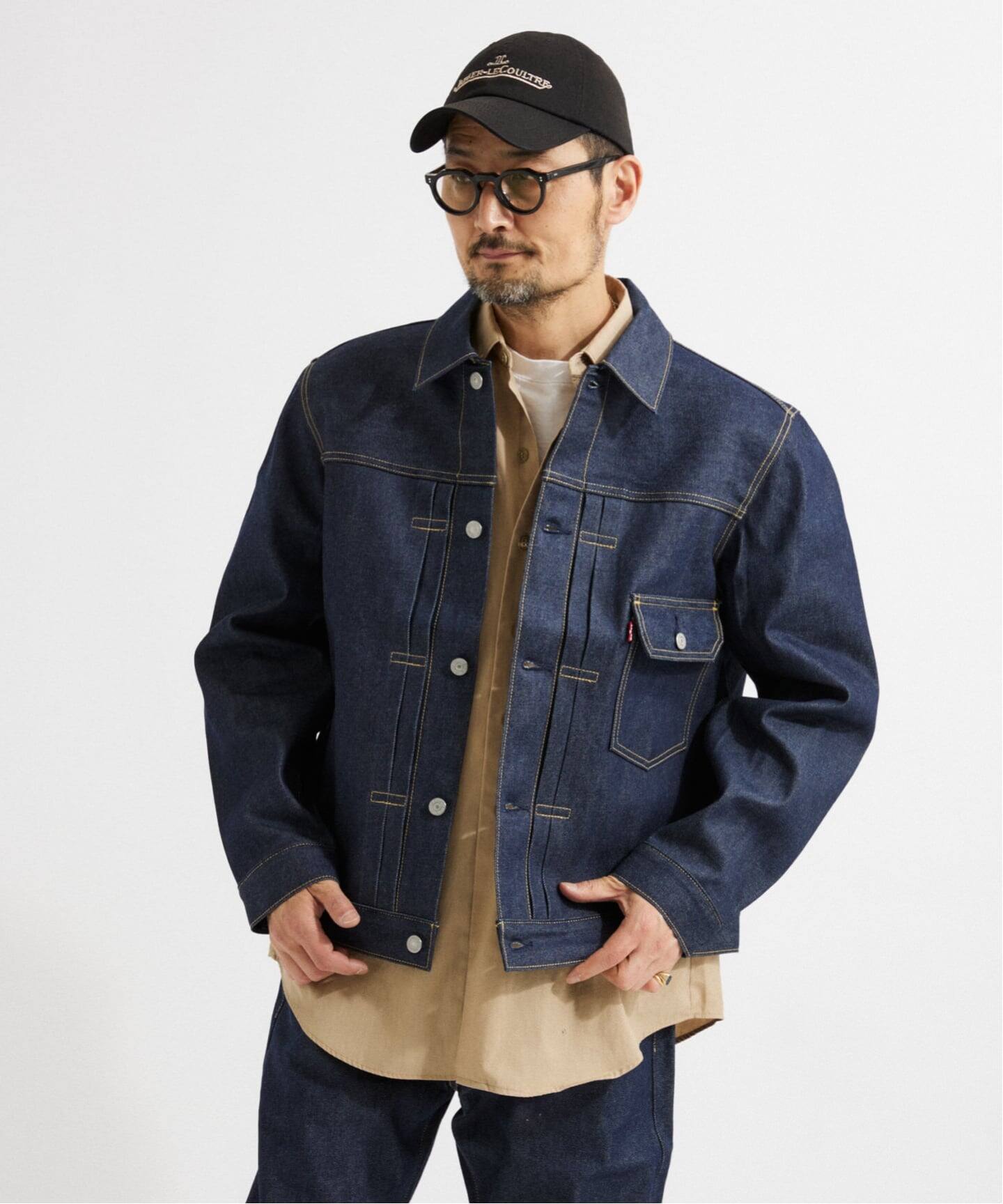 LEVI’S(R) / リーバイス(R) TYPE1トラッカージャケット リジッド（デニムジャケット）｜JOURNAL STANDARD（ジャーナルスタンダード）の通販｜BAYCREW’S STORE