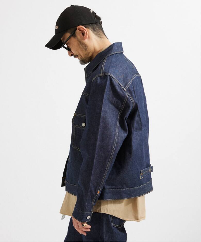 LEVI’S(R) / リーバイス(R) TYPE1トラッカージャケット リジッド（デニムジャケット）｜JOURNAL STANDARD ...