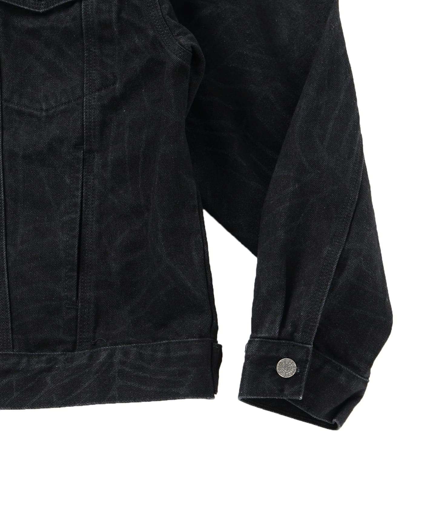 Earl Skateboards / アール スケートボーズ BLACK 13OZ DENIM JKT