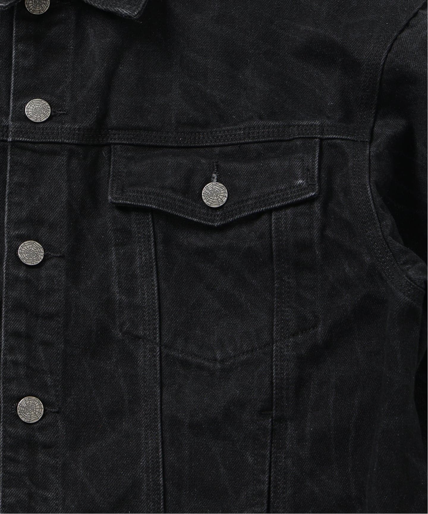 Earl Skateboards / アール スケートボーズ BLACK 13OZ DENIM JKT