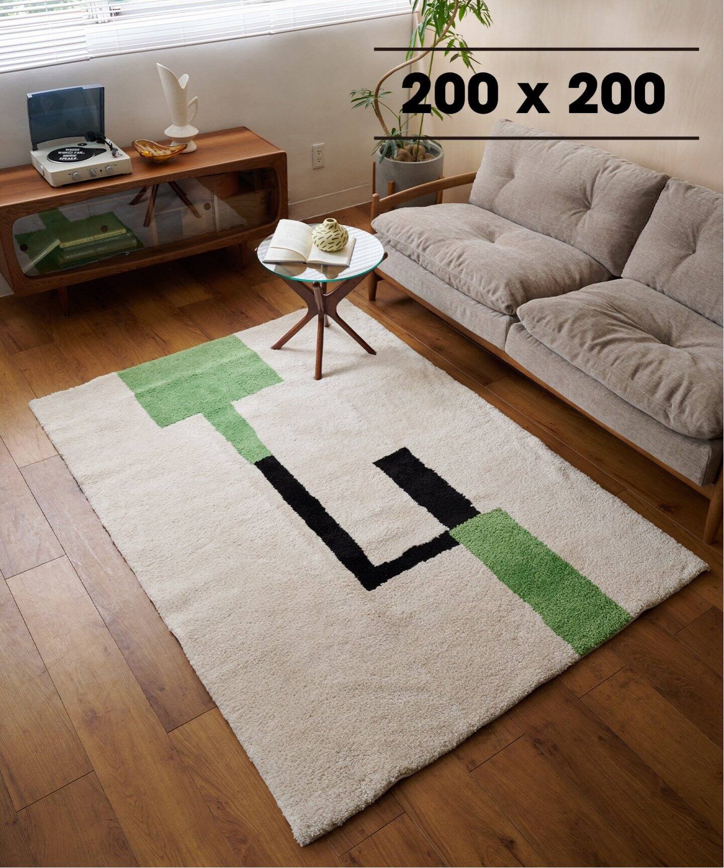 NAVAN RUG 200X200 ナバンラグ（ラグ・マット）｜JOURNAL STANDARD FURNITURE（ジャーナルスタンダード ...