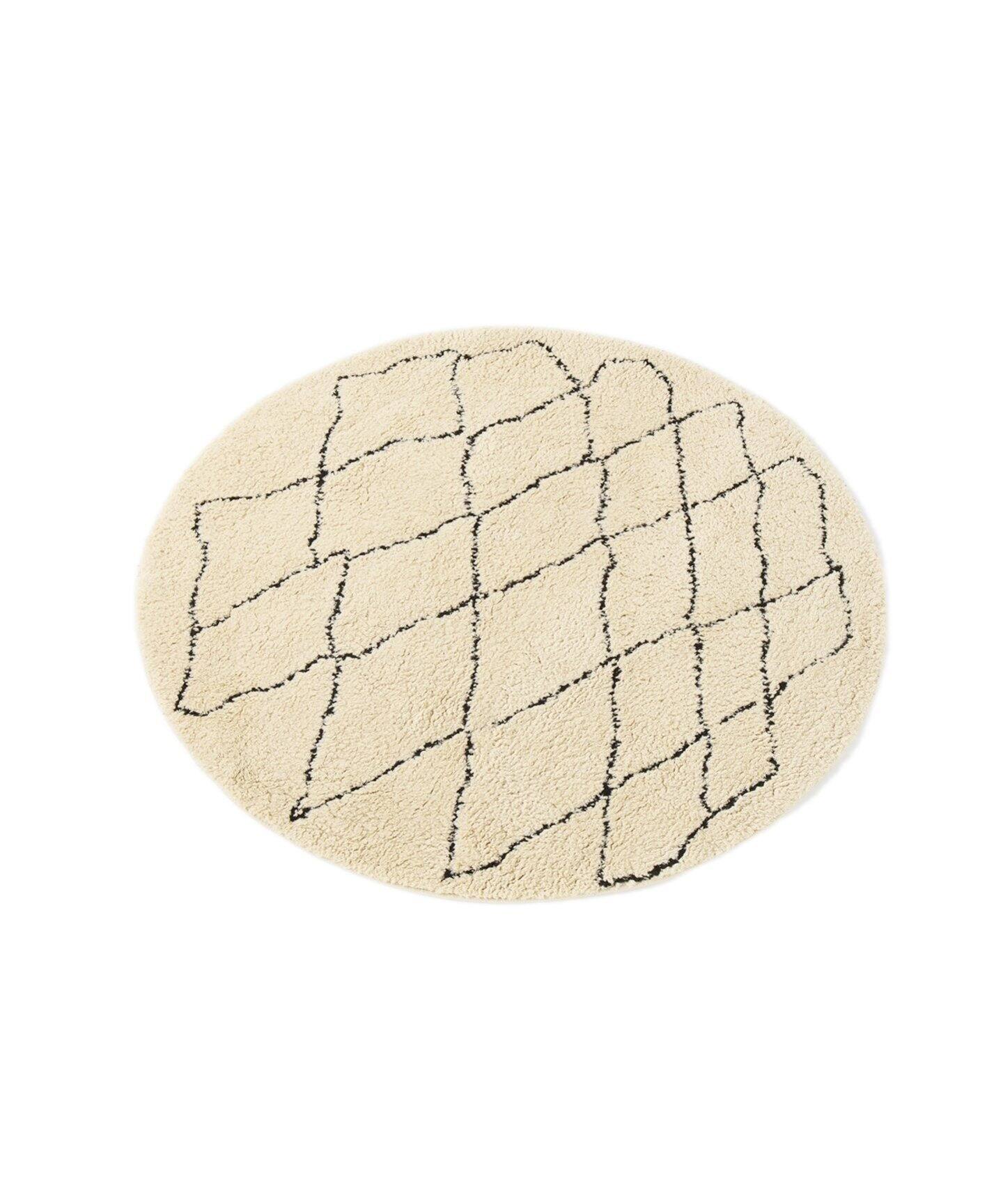 MEDINA RUG ROUND 140 メディナラグ（ラグ・マット）｜JOURNAL STANDARD FURNITURE（ジャーナル ...