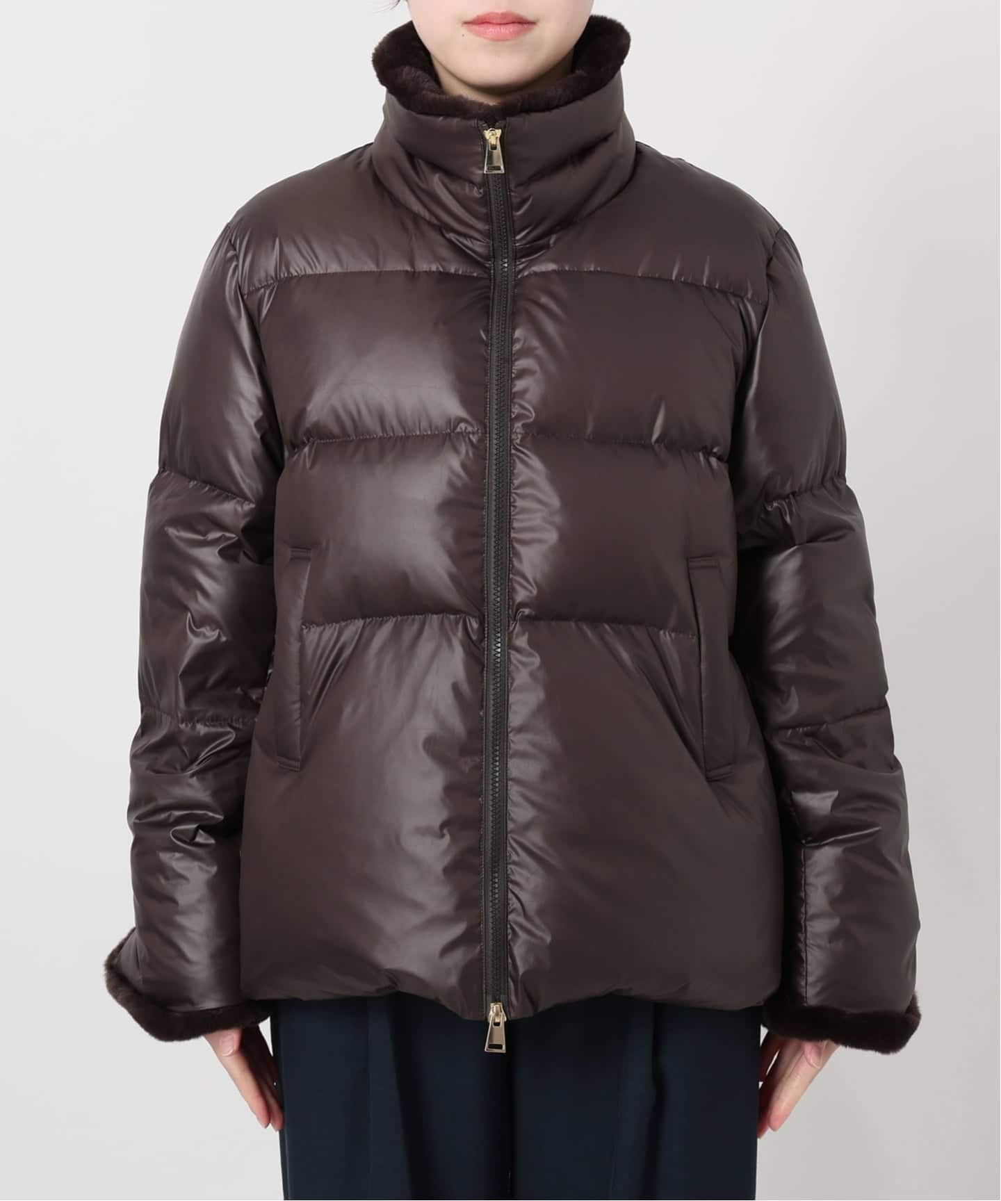 インナーファーダウン（ダウンジャケット）｜La Totalite（ラ