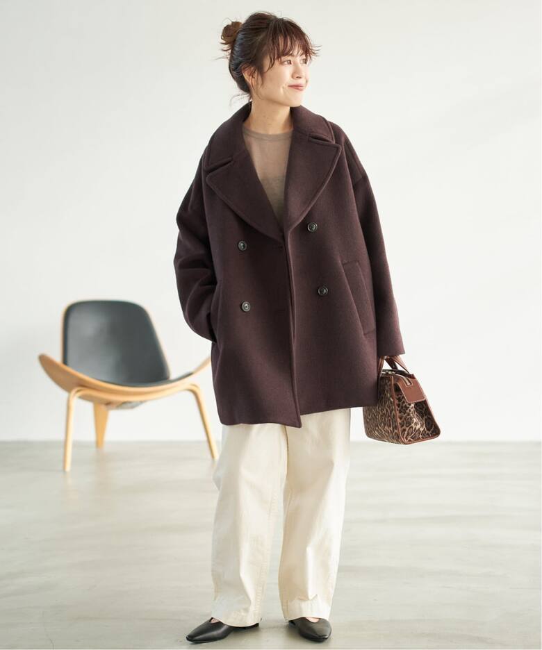 《追加》TICCA / ティッカ ピーコート（ピーコート）｜Spick and Span（スピック＆スパン）の通販｜BAYCREW’S STORE