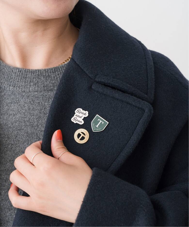 TICCA / ティッカ 別注ピーコート（ピーコート）｜Spick and Span（スピック＆スパン）の通販｜BAYCREW’S STORE