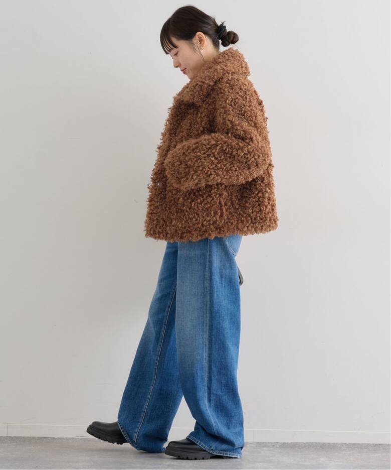 JAKKE/ジャッキー TRACI JACKET（その他ブルゾン／アウター）｜U by SPICK&SPAN（ユーバイスピックアンドスパン）の ...