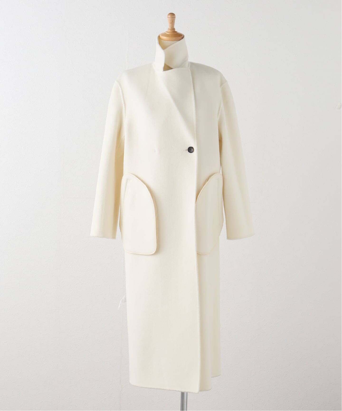 ダブルビーバーリバートレンチコート（その他ブルゾン／アウター