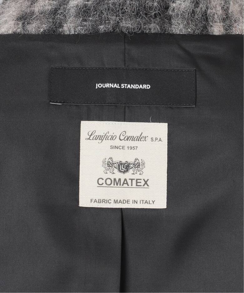 COMATEX AIR CHECK ZIPコート（その他ブルゾン／アウター）｜JOURNAL STANDARD（ジャーナルスタンダード）の通販 ...