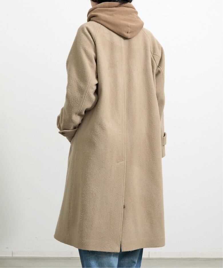 【COUTURE D’ADAM/クチュール ド アダム】 BAL COLLAR COAT（ステンカラーコート）｜L'Appartement ...