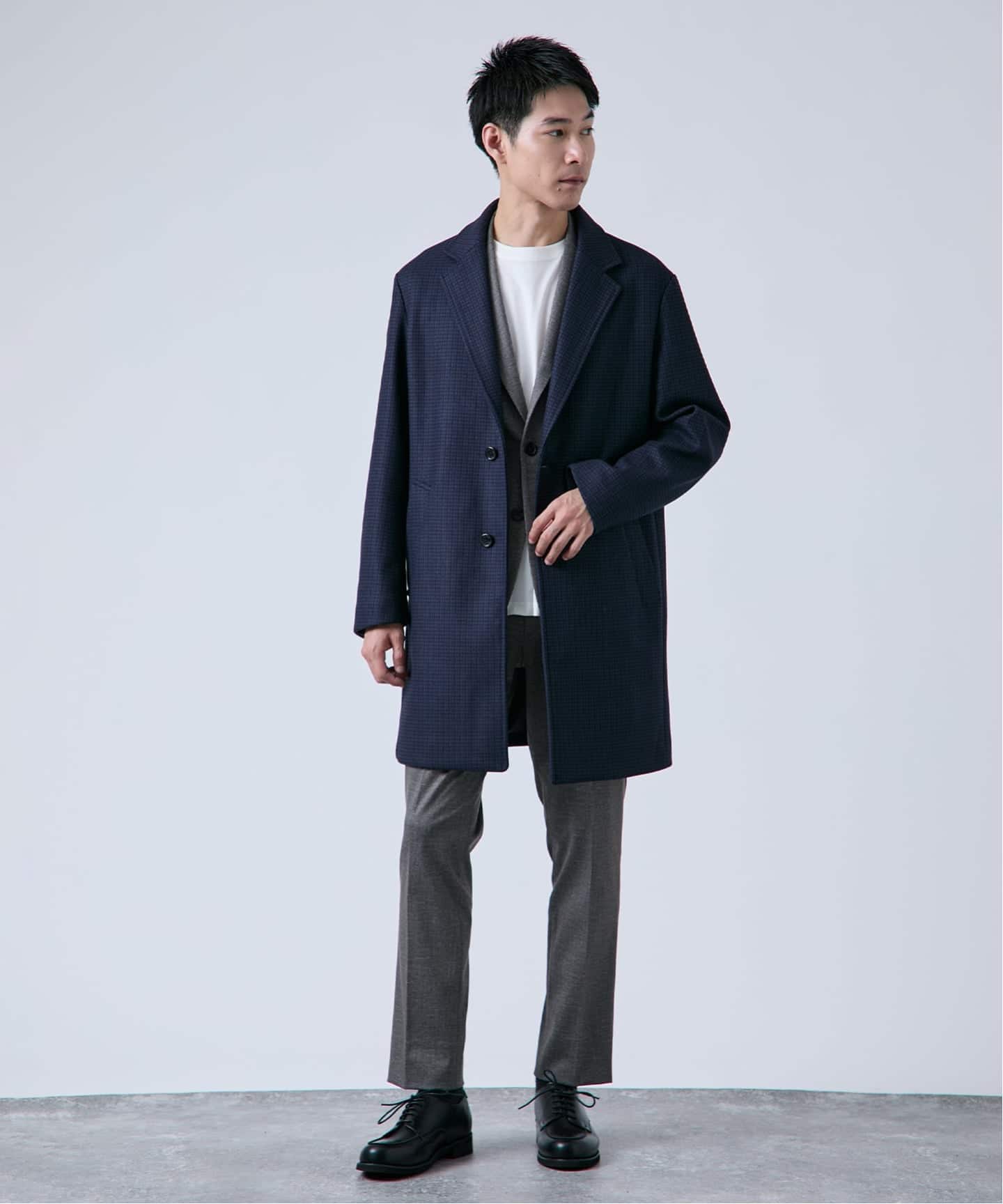 TRメルトン チェスターコート（チェスターコート）｜B.C STOCK（ベー