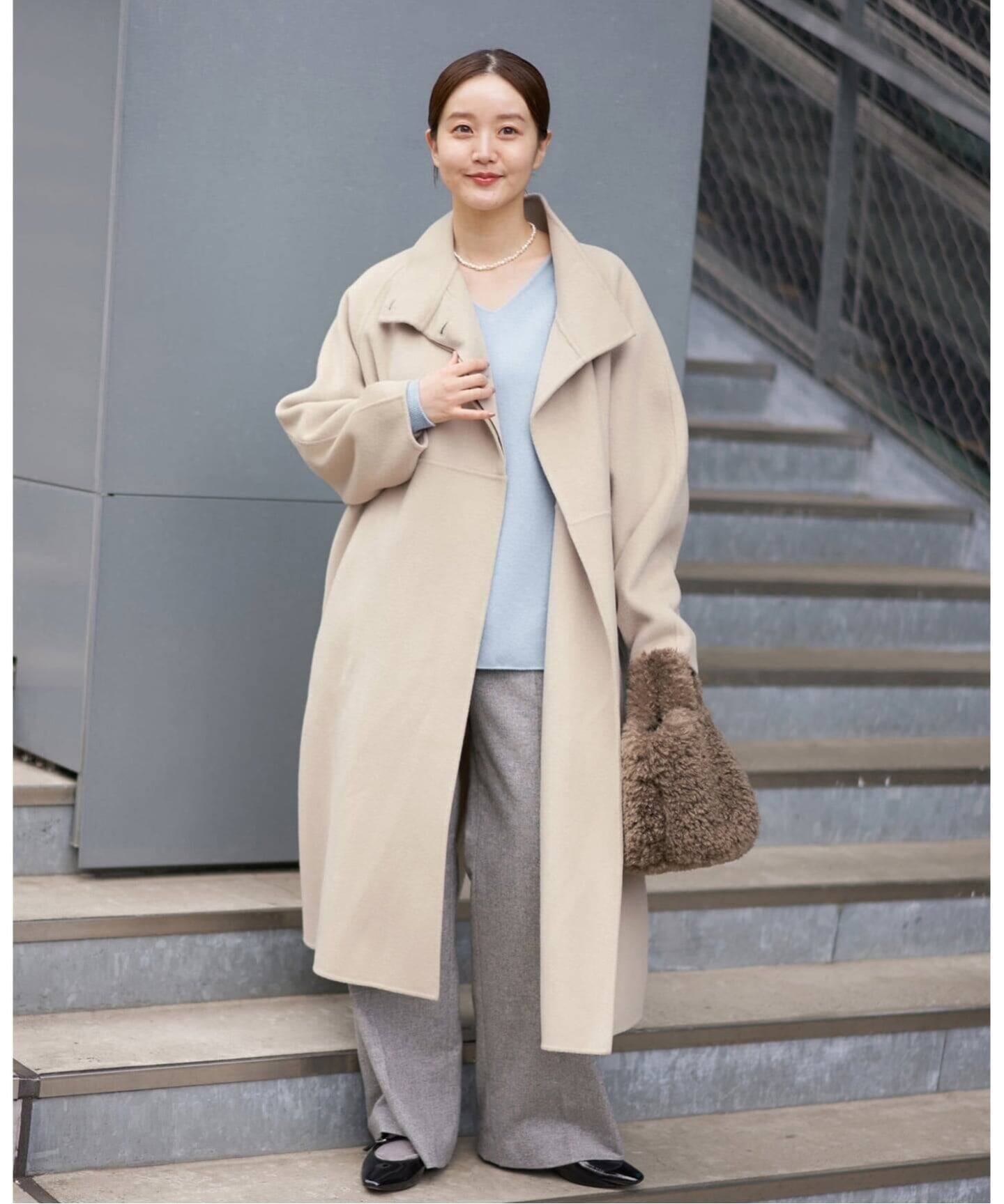 Super160スタンドコート（その他ブルゾン／アウター）｜IENA（イエナ