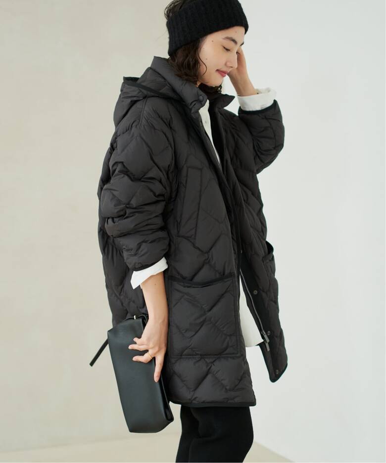 WOOLRICH / ウールリッチ HERITAGE CAPE コート（ダウンジャケット）｜Plage（プラージュ）の通販｜BAYCREW’S ...