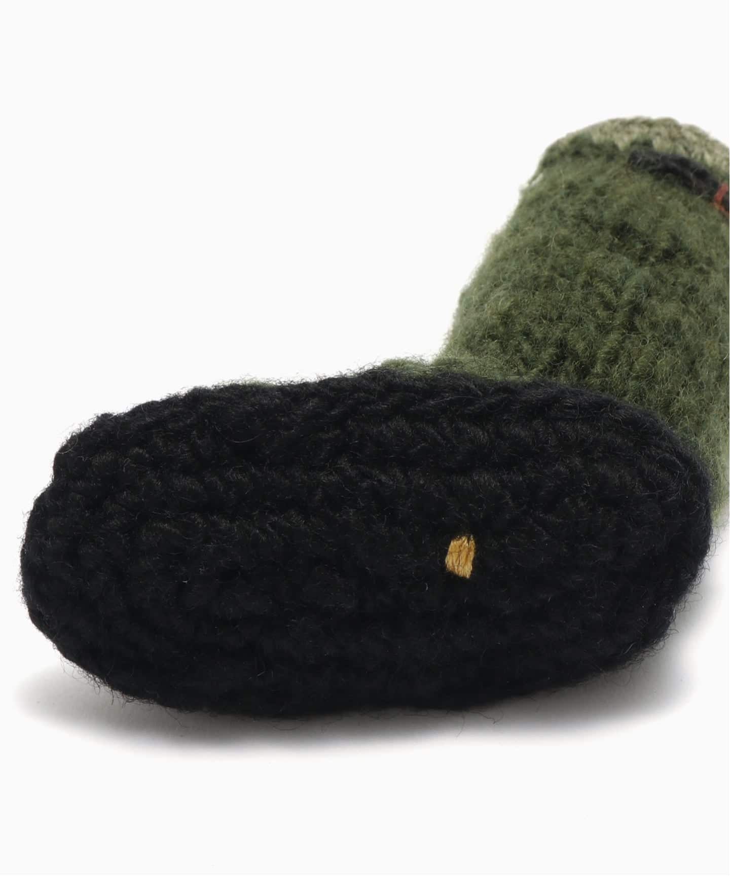 R&D.M.Co/オールドマンズテイラー】GREEN BOOT KEY HOLDER（キーケース