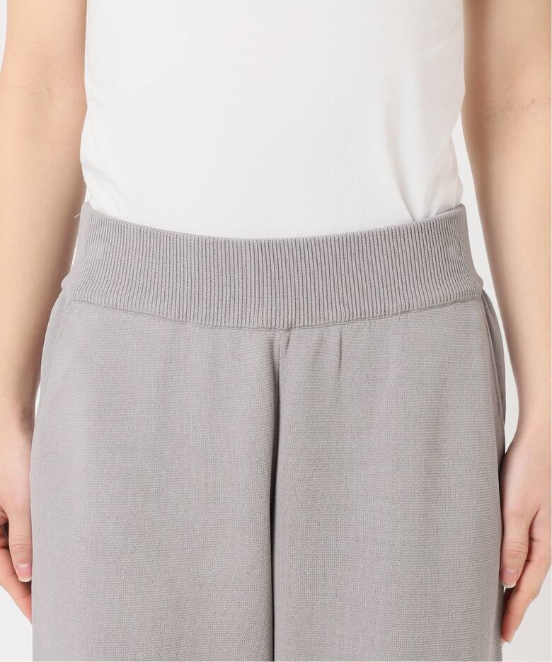 ONIT 別注 MILANO RIB KNIT TAPERD PANTS 25SS-ON199：パンツ（その他パンツ）｜CITYSHOP ...