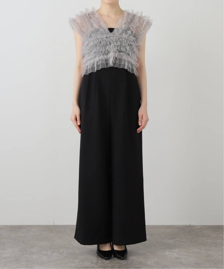 《追加3》 チュールベストオールインワン（スラックス）｜La Totalite（ラ トータリテ）の通販｜BAYCREW’S STORE