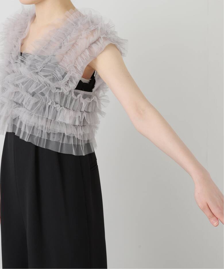 《追加3》 チュールベストオールインワン（スラックス）｜La Totalite（ラ トータリテ）の通販｜BAYCREW’S STORE