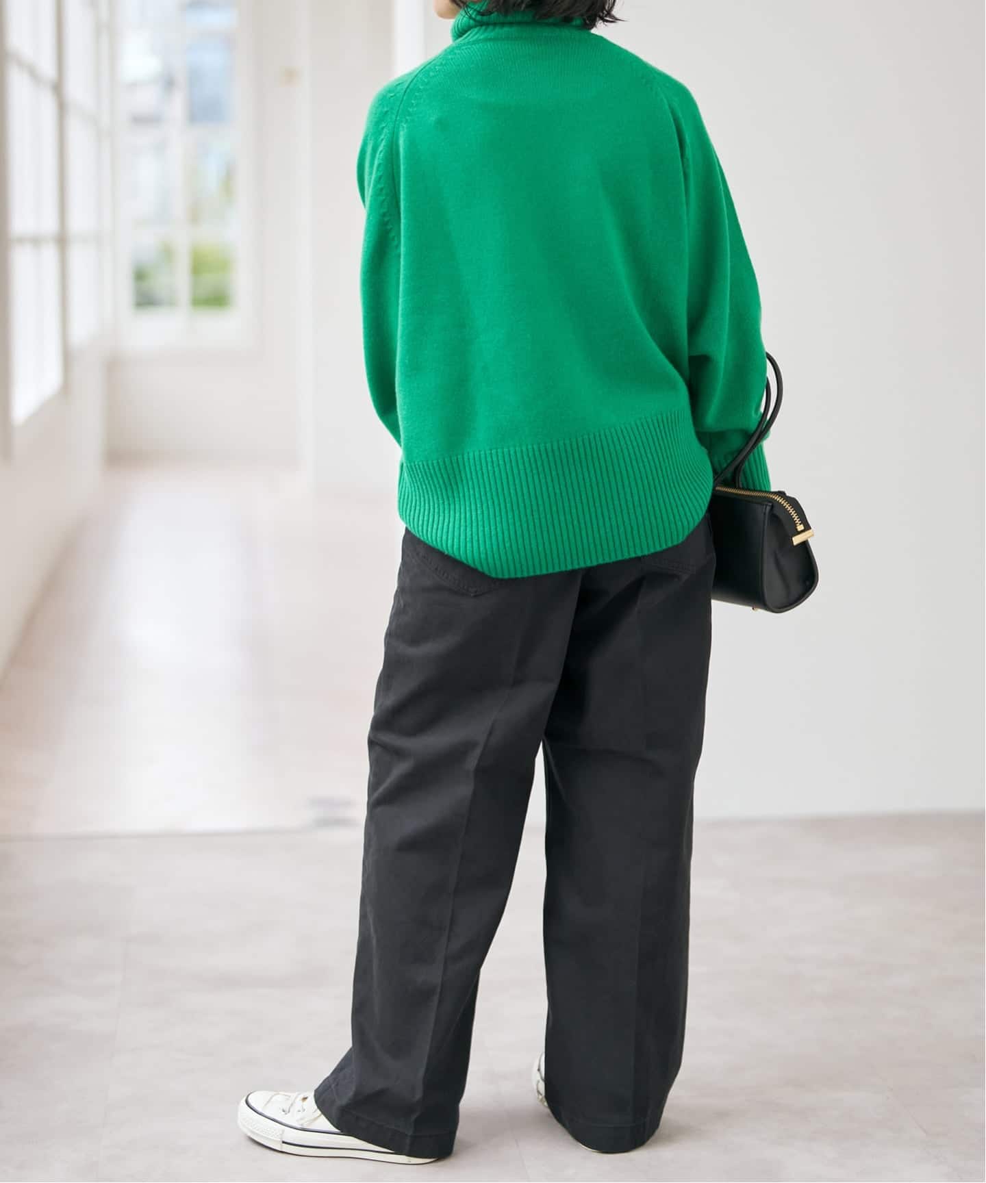 バックギャザーチノ（チノパンツ）｜Spick and Span（スピック＆スパン