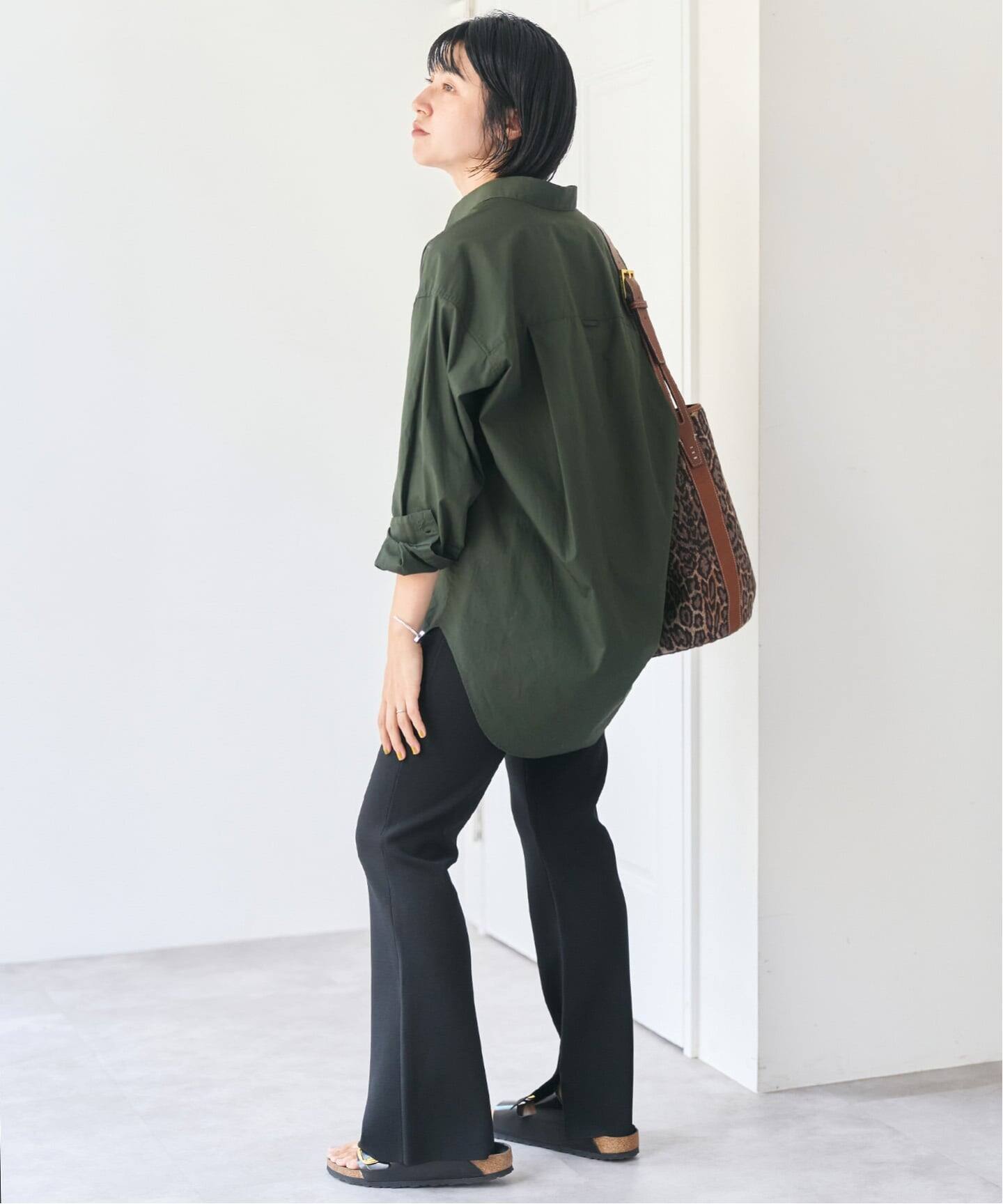 フレアニットパンツ（その他パンツ）｜Spick and Span（スピック