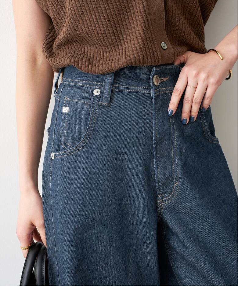 SOMETHING / サムシング 別注LISA SUPER WIDE（デニムパンツ・ジーンズ）｜Spick & Span（スピック＆スパン ...