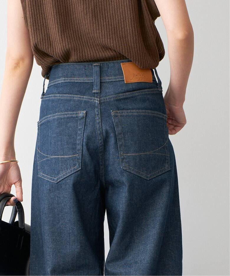 SOMETHING / サムシング 別注LISA SUPER WIDE（デニムパンツ・ジーンズ）｜Spick & Span（スピック＆スパン ...