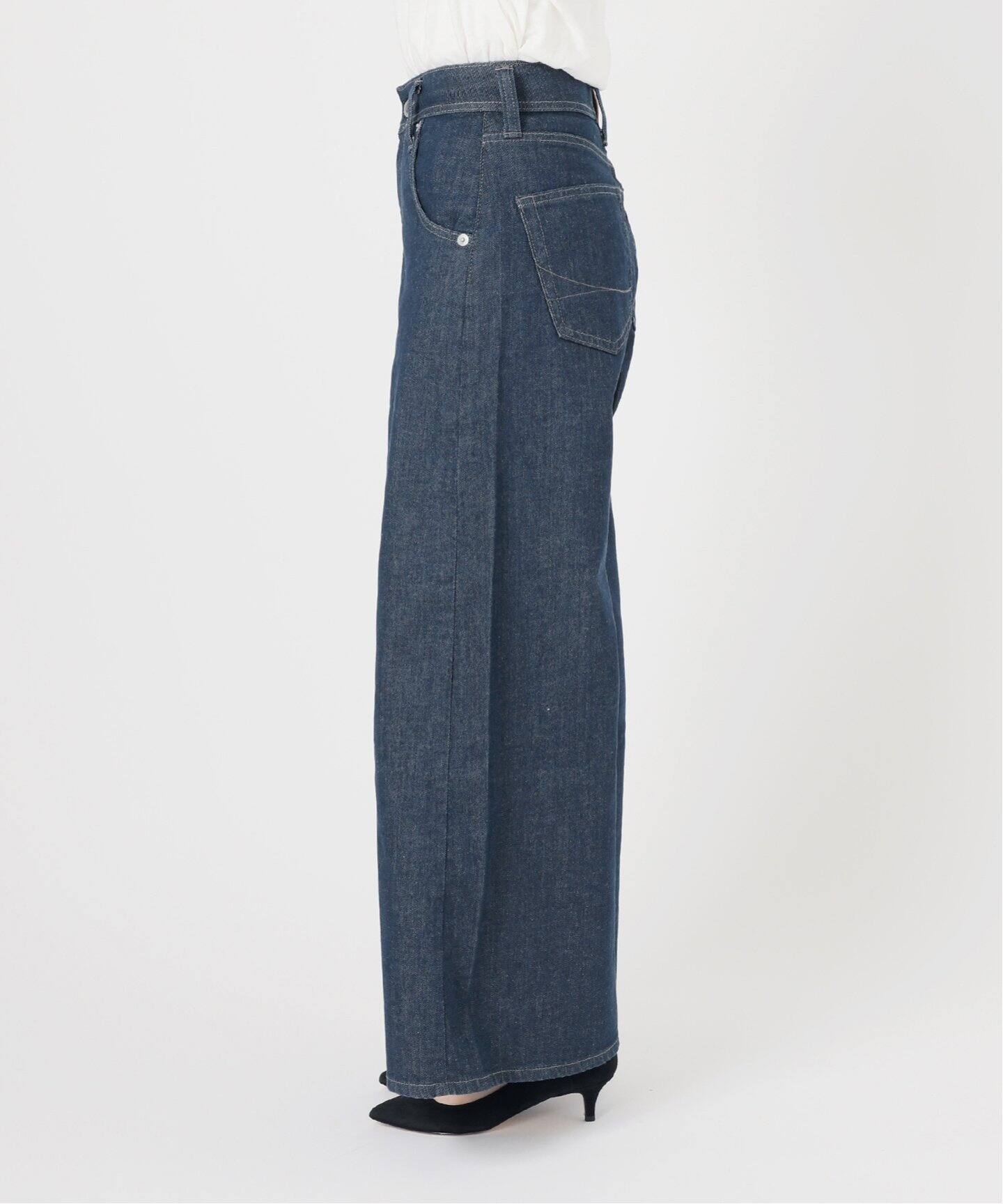 SOMETHING / サムシング 別注LISA SUPER WIDE（デニムパンツ・ジーンズ）｜Spick and Span（スピック ...